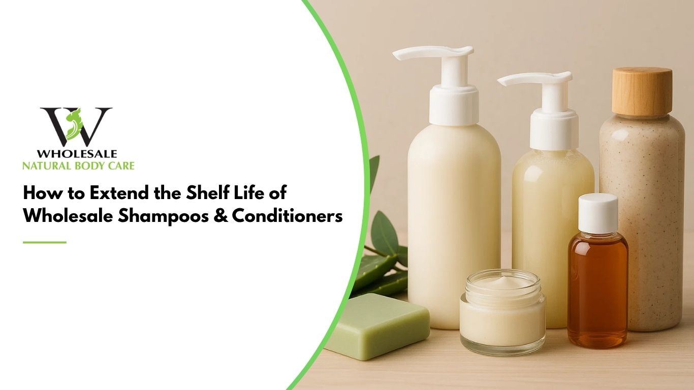 How to Extend the Shelf Life of Wholesale Shampoos & Conditioners