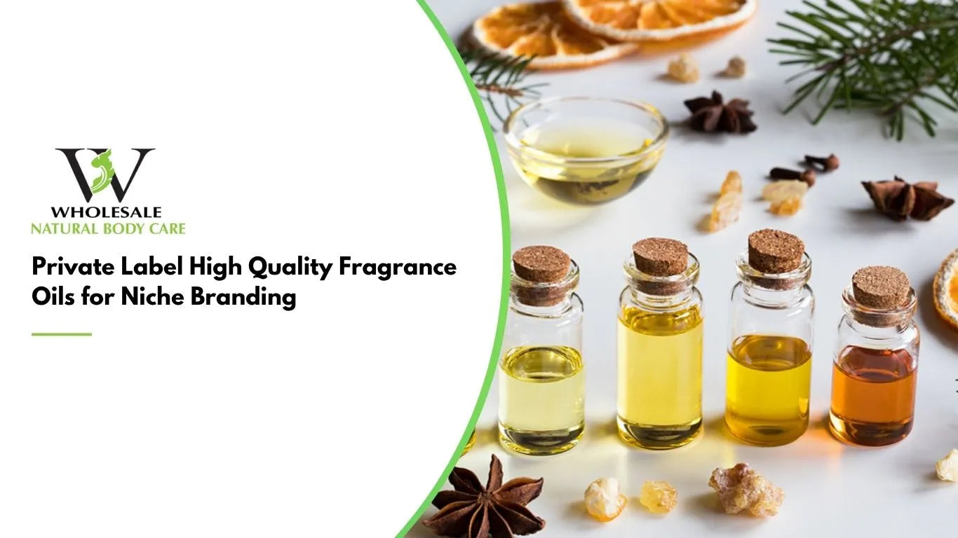 Private Label High Quality Fragrance Oils for Niche Branding