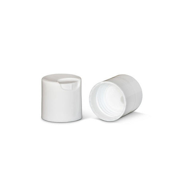 White Push Caps - plastic smooth NO LINER 20-410 | Wholesale Natural ...