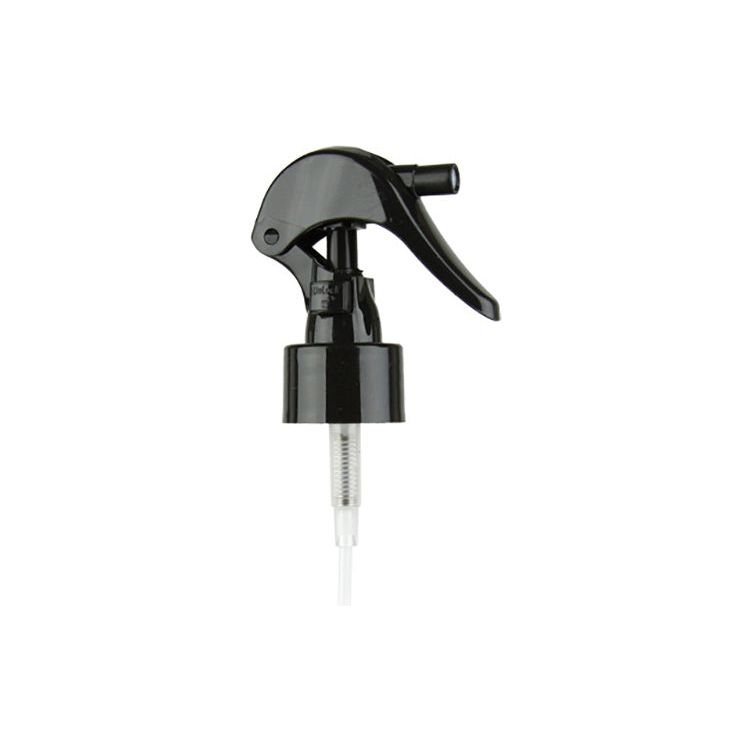 Black Trigger Sprayer Smooth 24-410 | Wholesale Natural Body Care