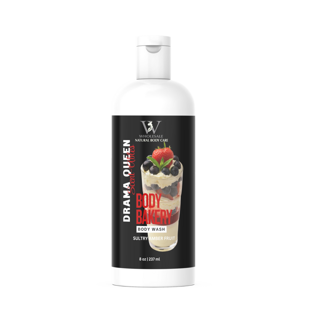 Bulk Skin Care: Private Label Body Wash & Shower Gels