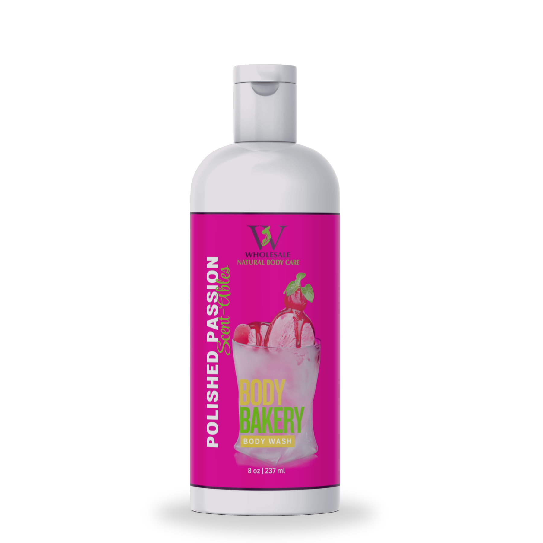Body Bakery Polished Passion Sea Moss Body Wash | Wholesale Natural ...