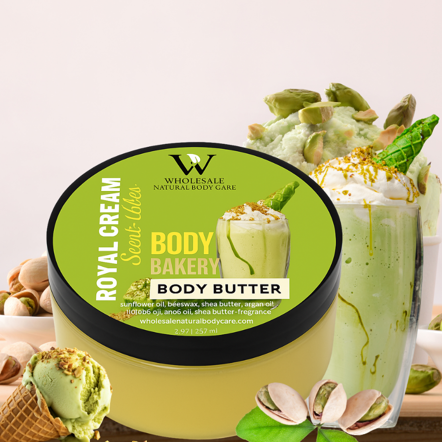 Pistachio Cream Body Butter | Wholesale Natural Body Care