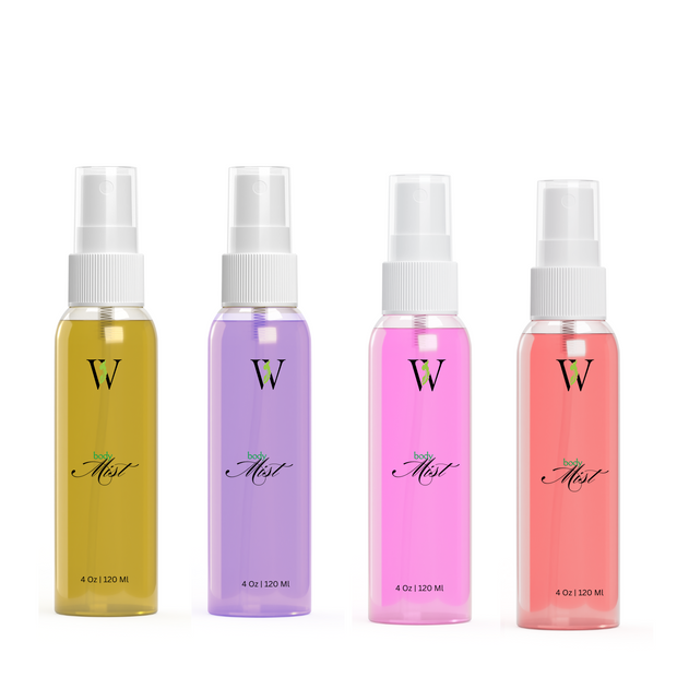 Body Bakery Perfume Body Mists | Wholesale Natural Body Care