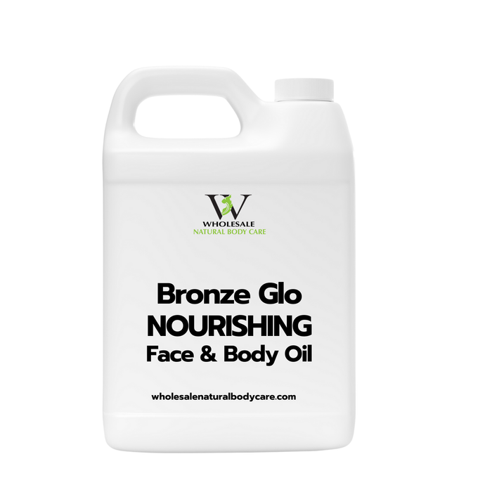 Bronze Glo Nourishing Face & Body Oil | Wholesale Natural Body Care