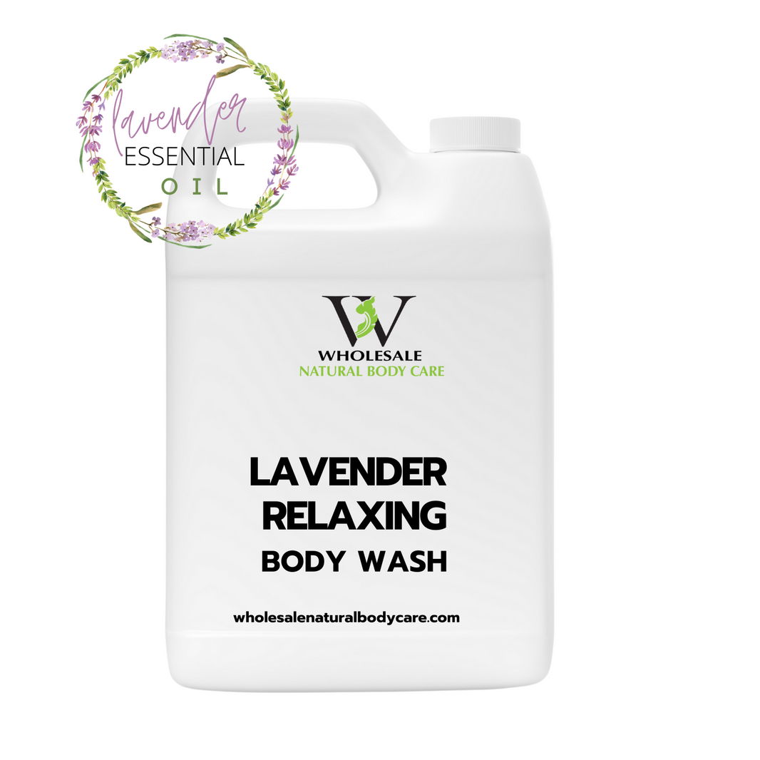 Bulk Skin Care: Private Label Body Wash & Shower Gels