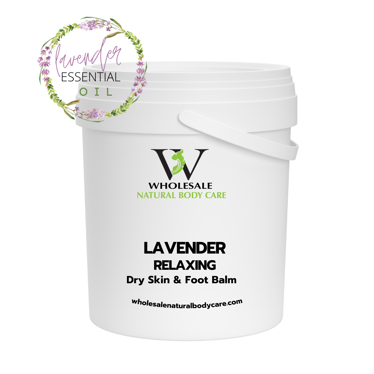 Lavender Relaxing Body & Foot Balm | Wholesale Natural Body Care