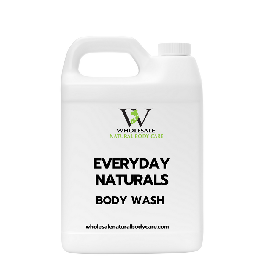 Bulk Skin Care: Private Label Body Wash & Shower Gels