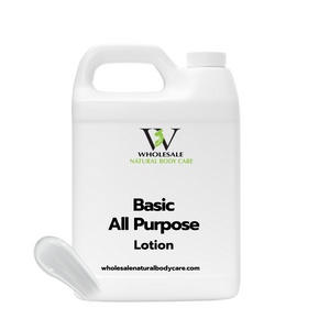 Basic All Purpose Lotion | Wholesale Natural Body Care