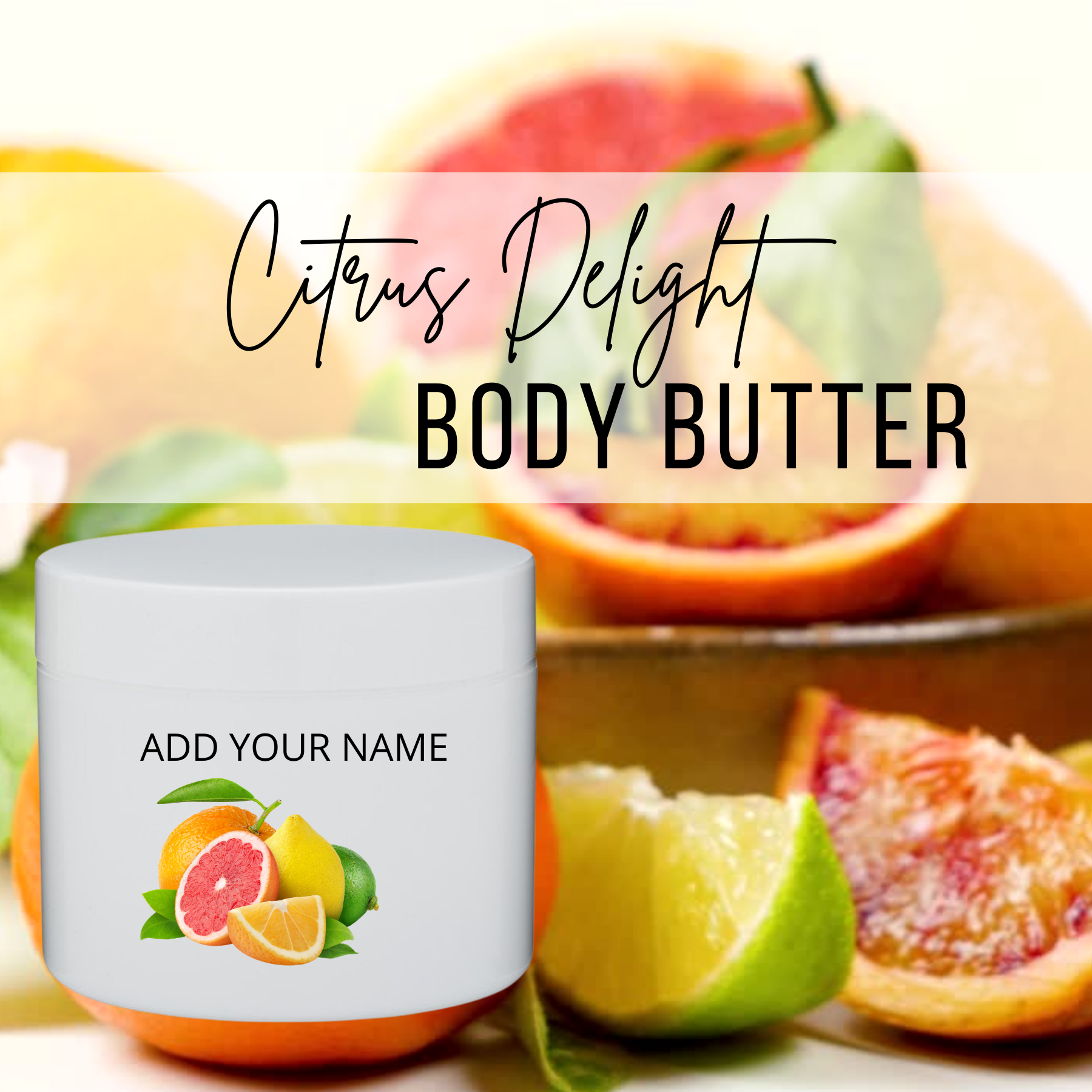 Wholesale Prepackaged Body Butter | Wholesale Natural Body Care