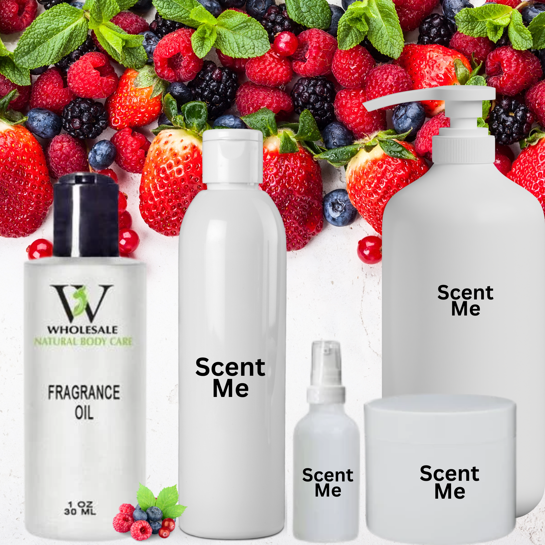 Fragrance - Berrylicious Berries (Concentrate) | Wholesale Natural Body ...