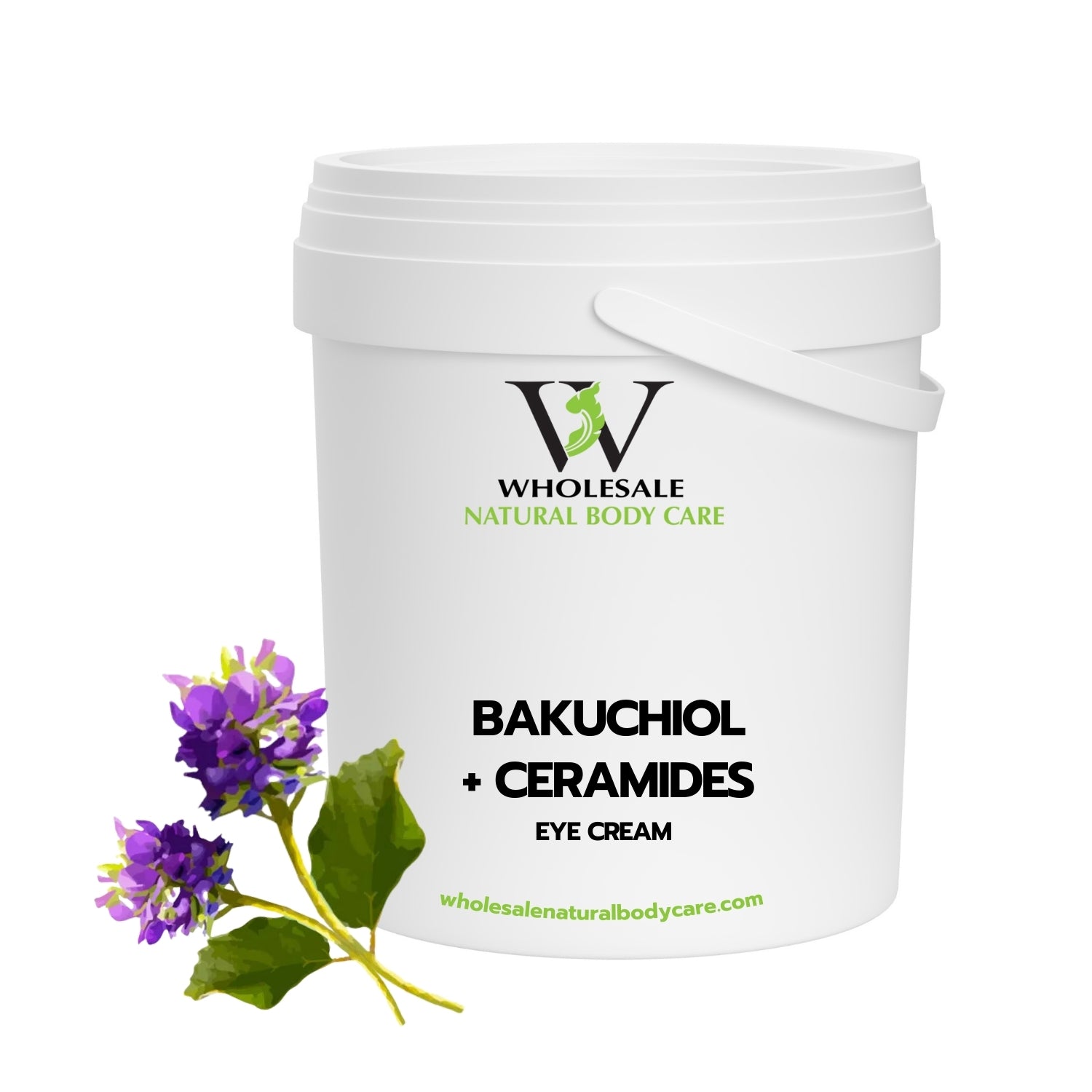 Bakuchiol & Ceramide Eye Cream | Wholesale Natural Body Care