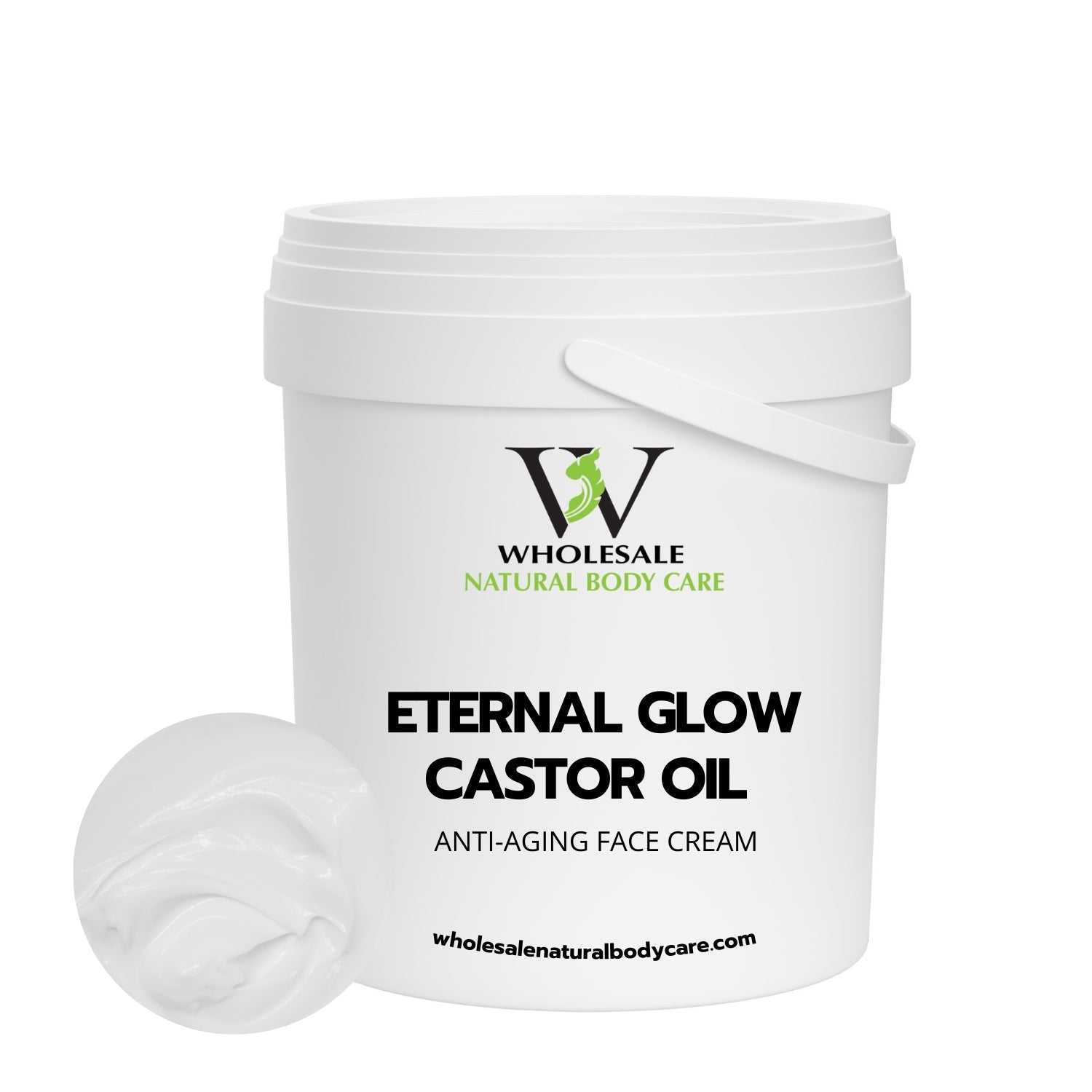 Eternal Glow Castor Oil Anti-Aging Face Cream | Wholesale Natural Body Care