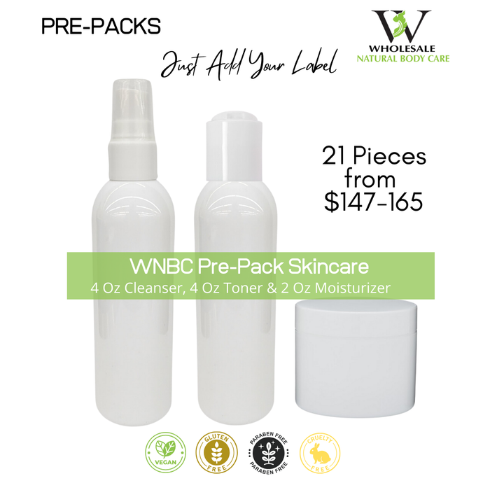 Wholesale Natural Body Care | Private Label Skin Care Products