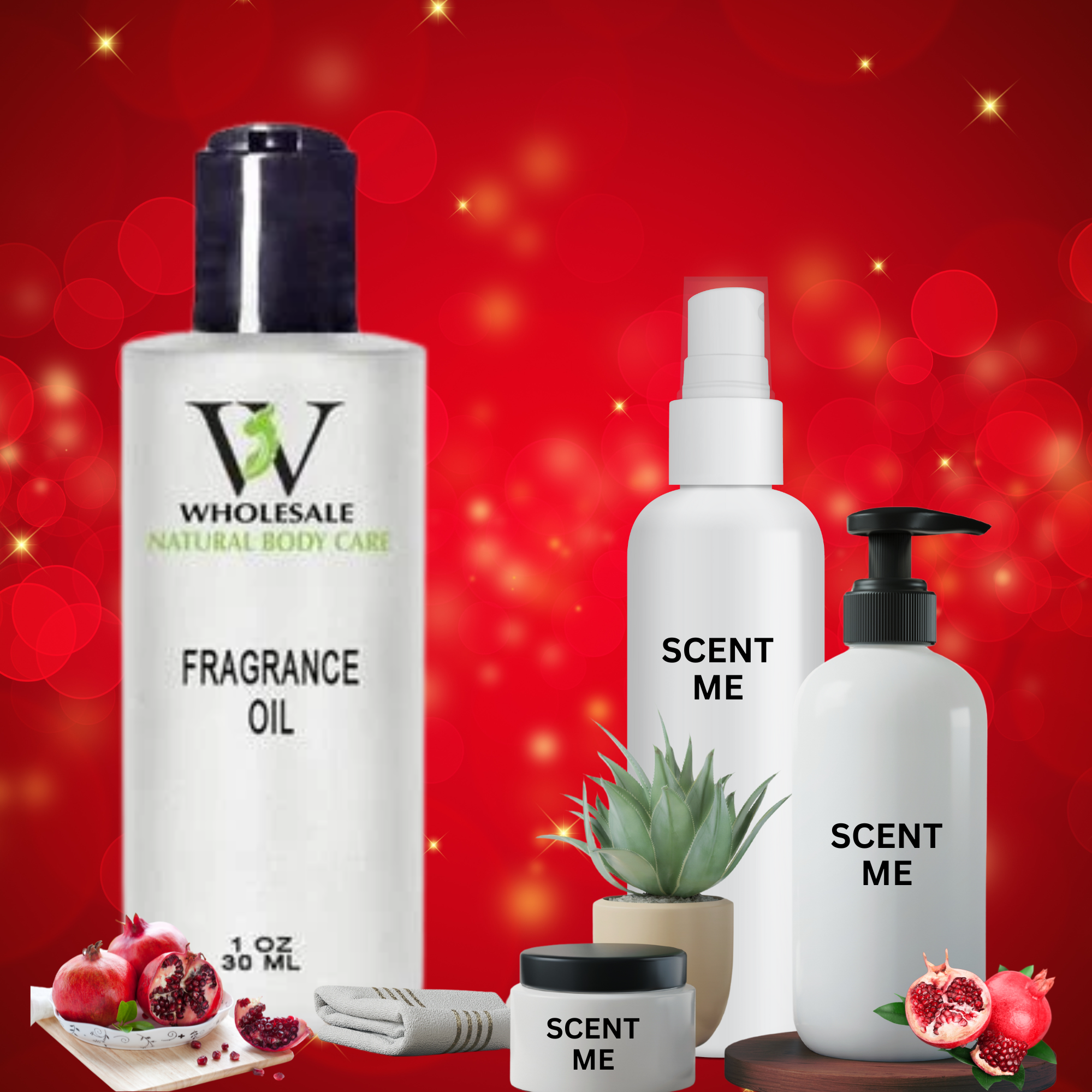 Fragrance - Always Red (BBW Inspired) | Wholesale Natural Body Care