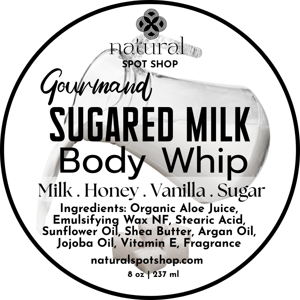 Sugared Milk - Gourmand Body Care | Wholesale Natural Body Care