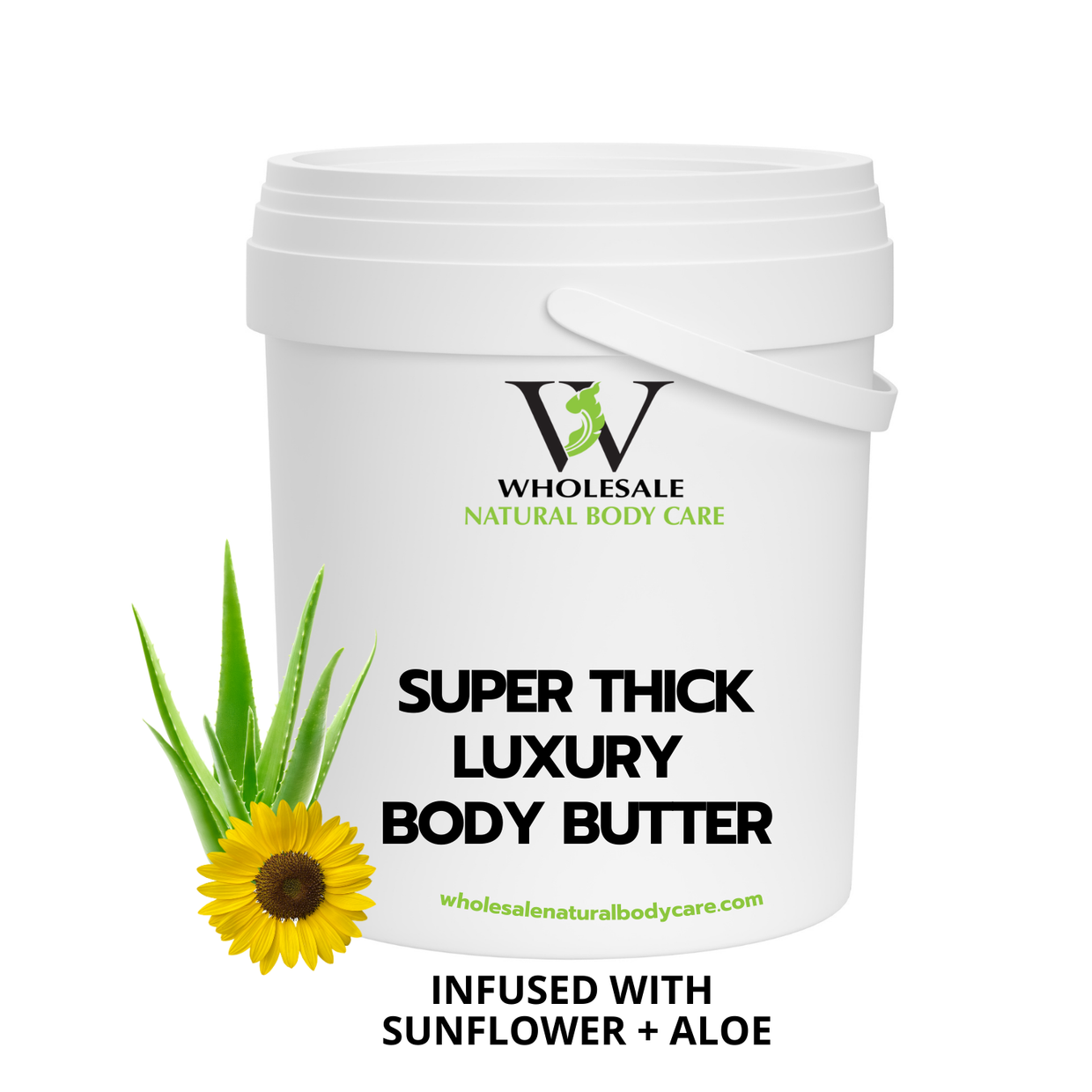 Super Thick Body Butter * Luxuriously Reformulated | 1/2 GALLON ...