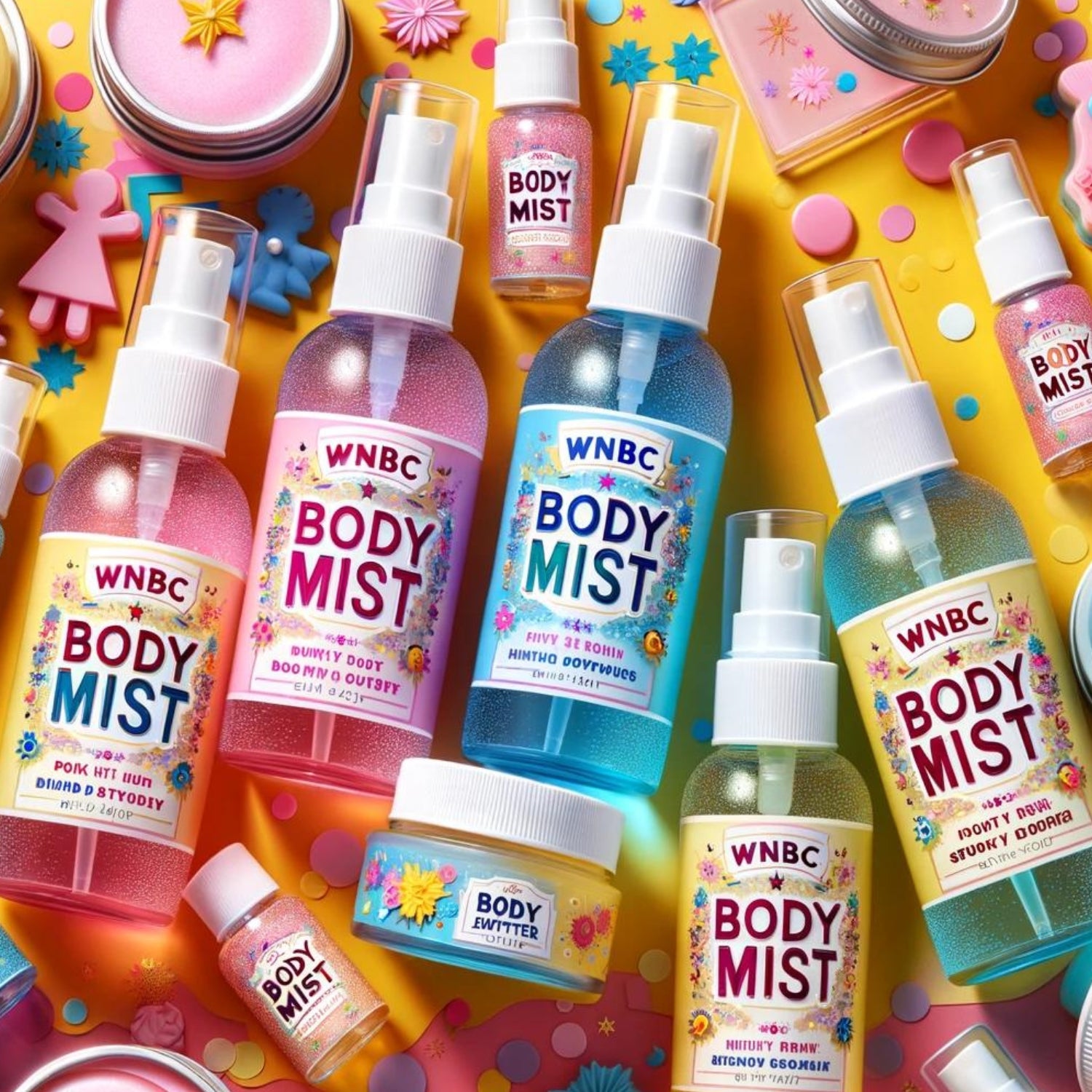 Body Mists, Colognes, Roll Ons - Wholesale Private Label