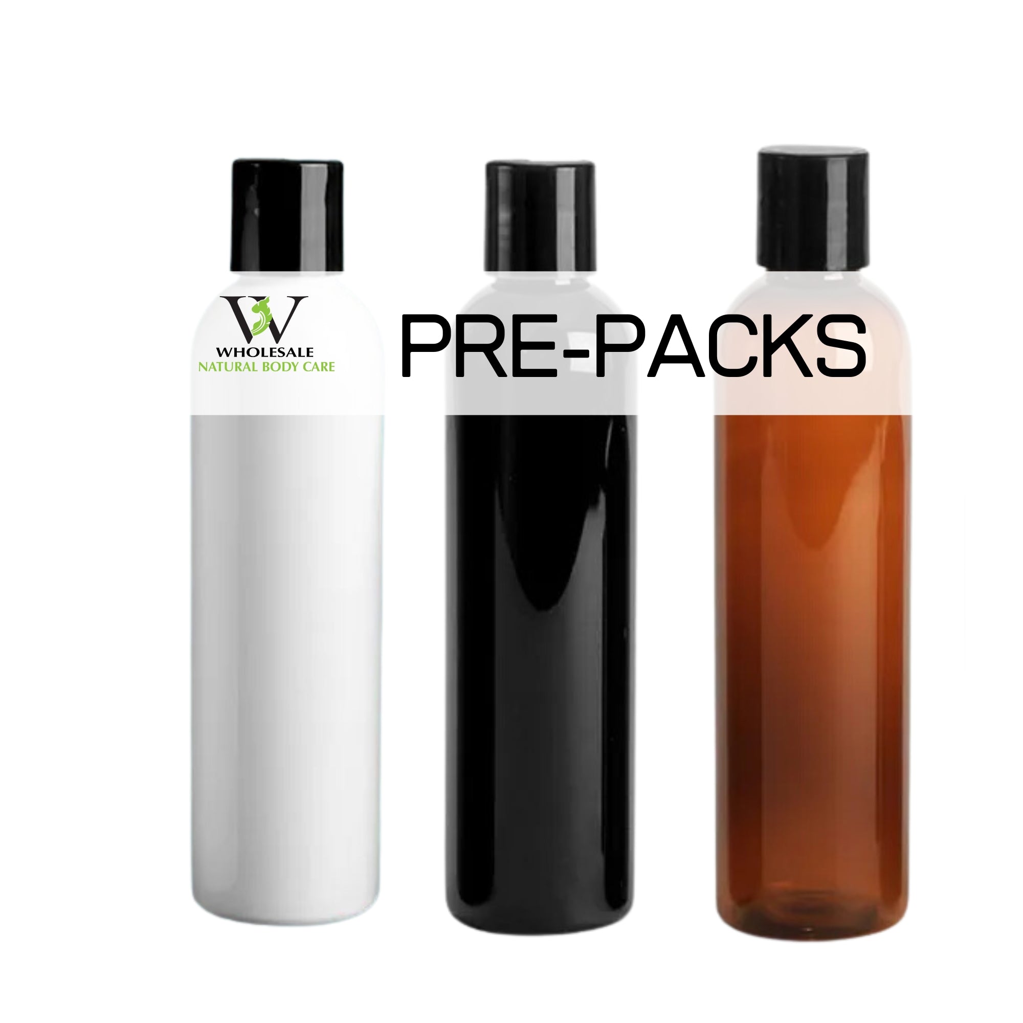 Pre-Pack Hair Shampoo - 20 Pieces | Wholesale Natural Body Care