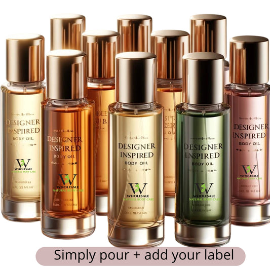 Wholesale & Private Label High-Quality Fragrance Oils