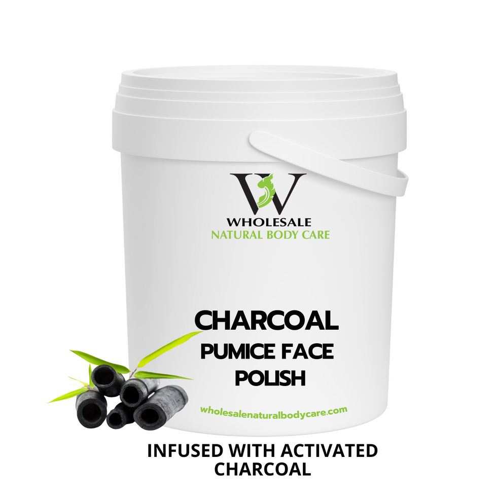 Charcoal Pumice Face Polish | Wholesale Natural Body Care