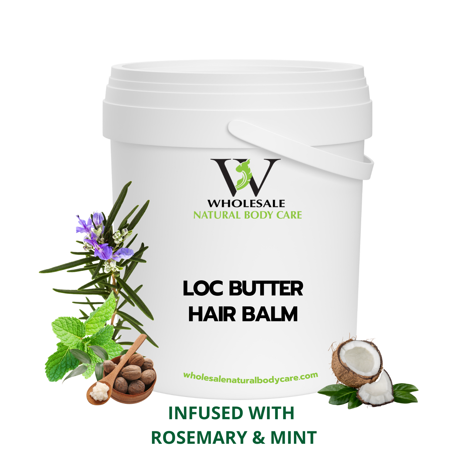 Loc Butter | Wholesale Natural Body Care