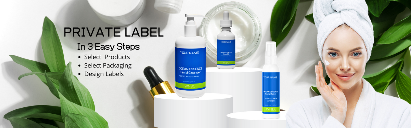 Wholesale Natural Body Care | Private Label Skin Care Products