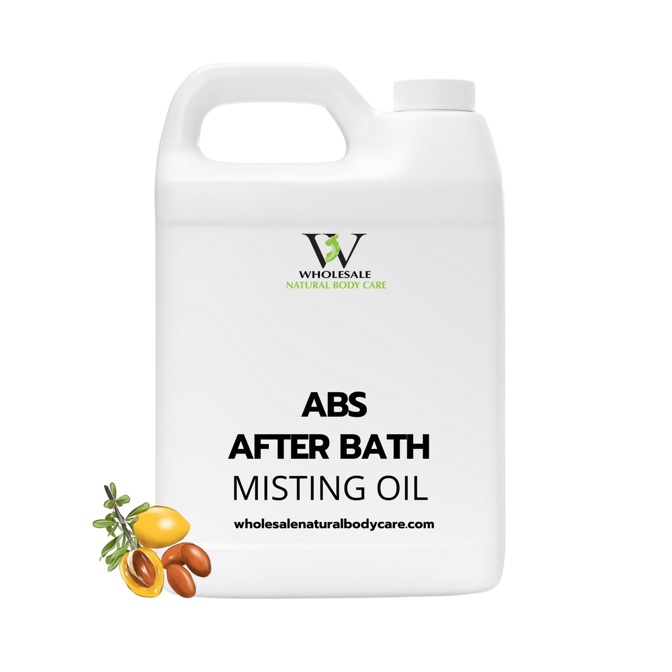 ABS Misting Spray - Gallon | Wholesale Natural Body Care