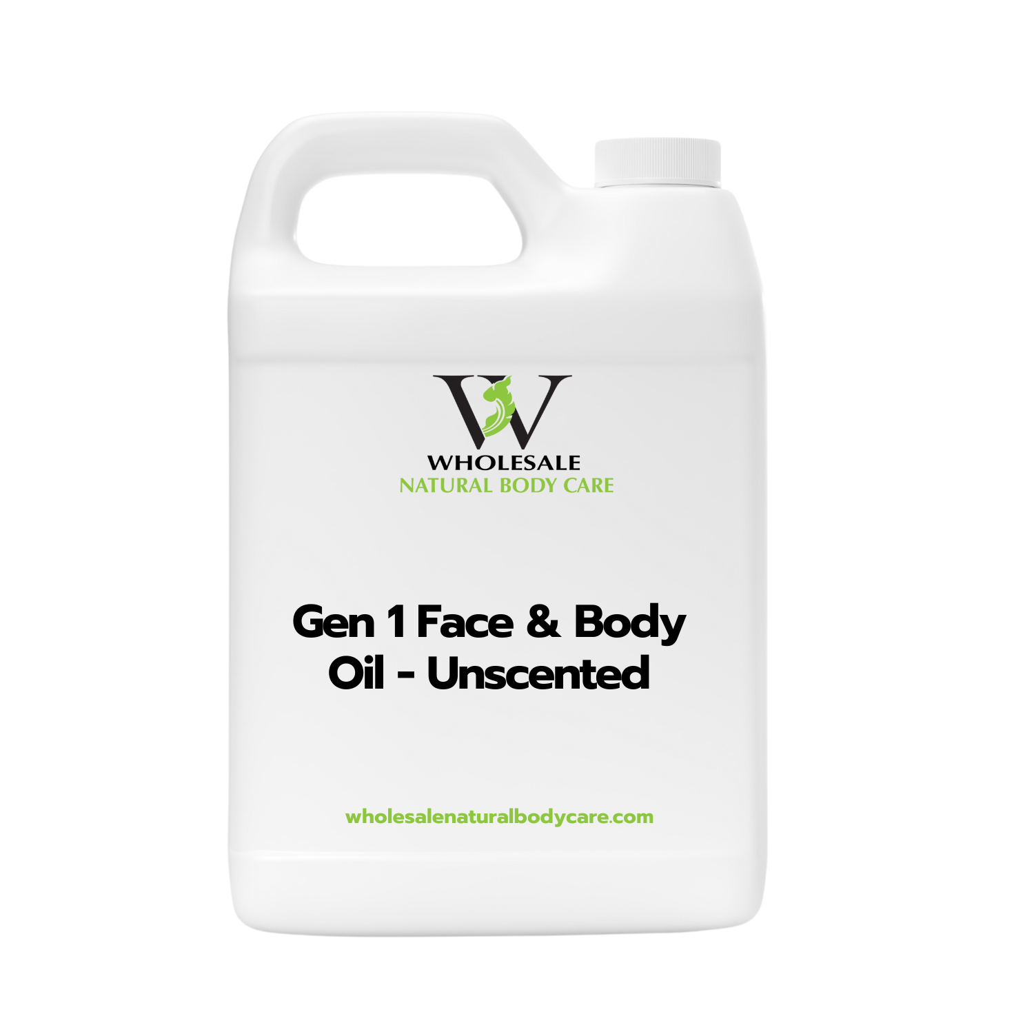 Gen 1 Face & Body Oil - Unscented | Wholesale Natural Body Care