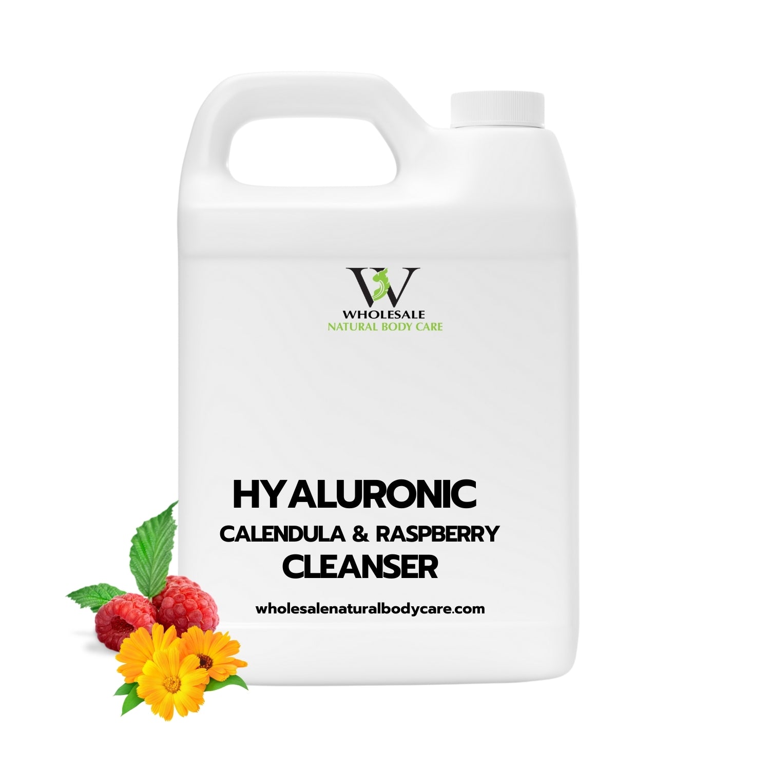 Hyaluronic Calendula & Raspberry Facial Cleanser | Wholesale Natural ...