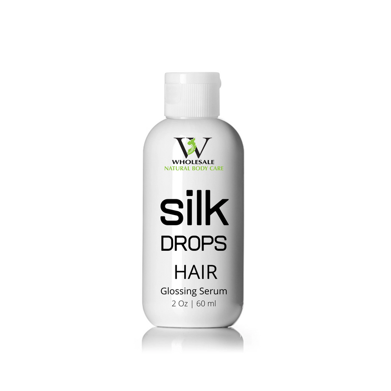 Silk Drops Hair Glossing Serum - Wholesale Natural Body Care