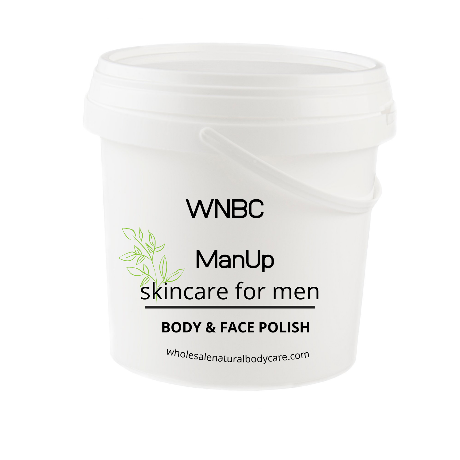 ManUp Face & Body Polish | Wholesale Natural Body Care