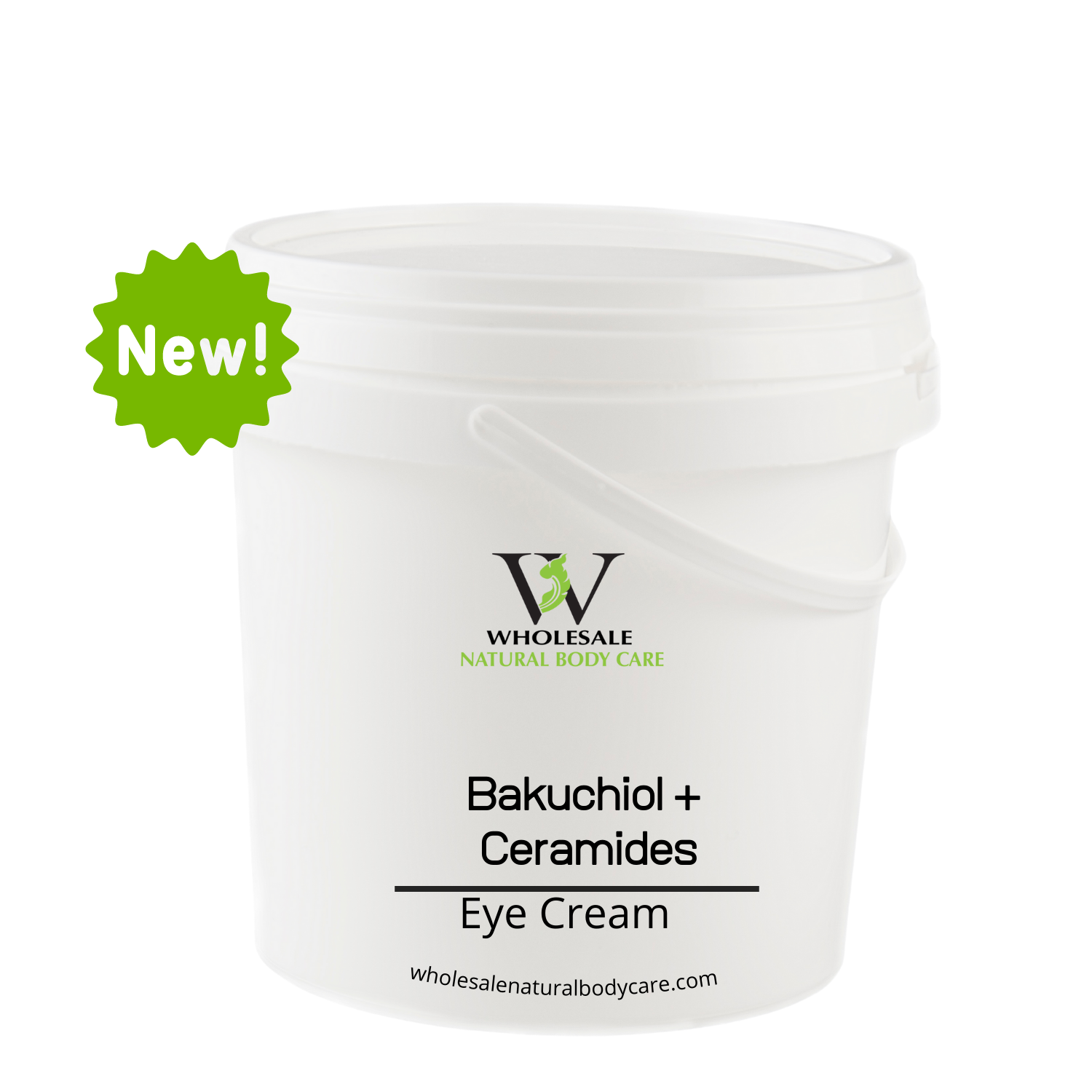 Bakuchiol & Ceramide Eye Cream | Wholesale Natural Body Care