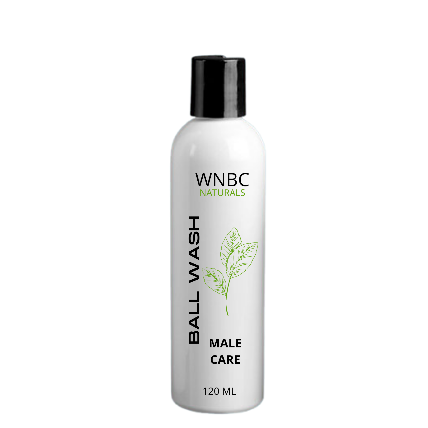 Natural Male Ball Wash - Unscented | Wholesale Natural Body Care