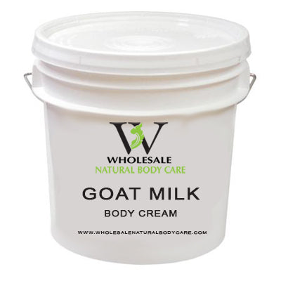 Goat Milk Body Cream | Wholesale Natural Body Care