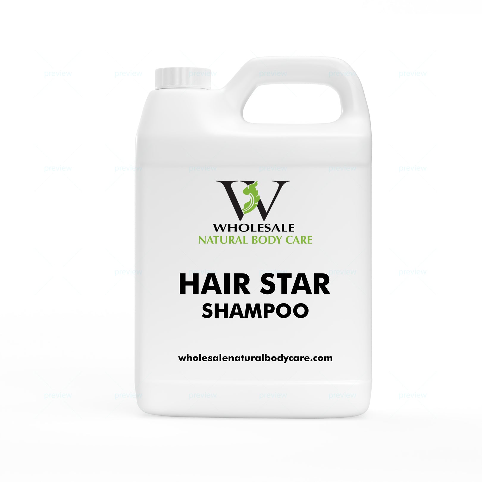 Hair Star Shampoo | Wholesale Natural Body Care